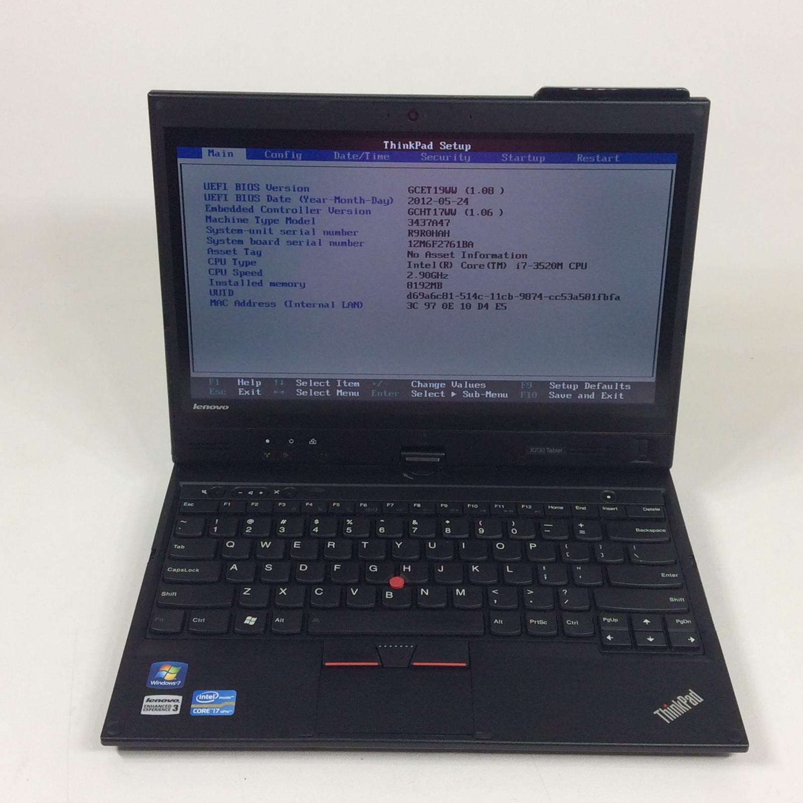 X230 Tablet